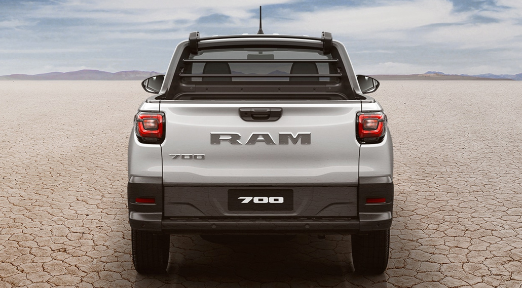 RAM 700 Laramie CVT Turbo 2024 debuta en México. | AUTO InfoBlog
