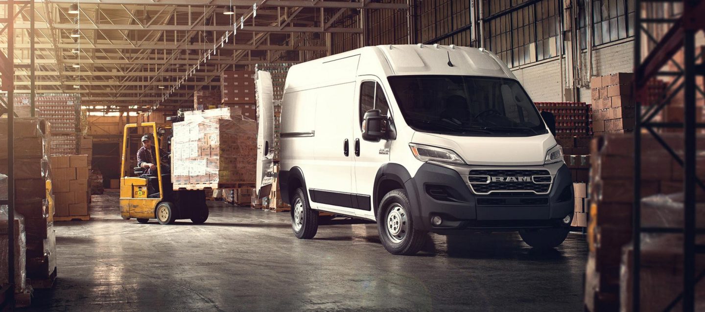 Capacidad: RAM Promaster 2024 | RAM México