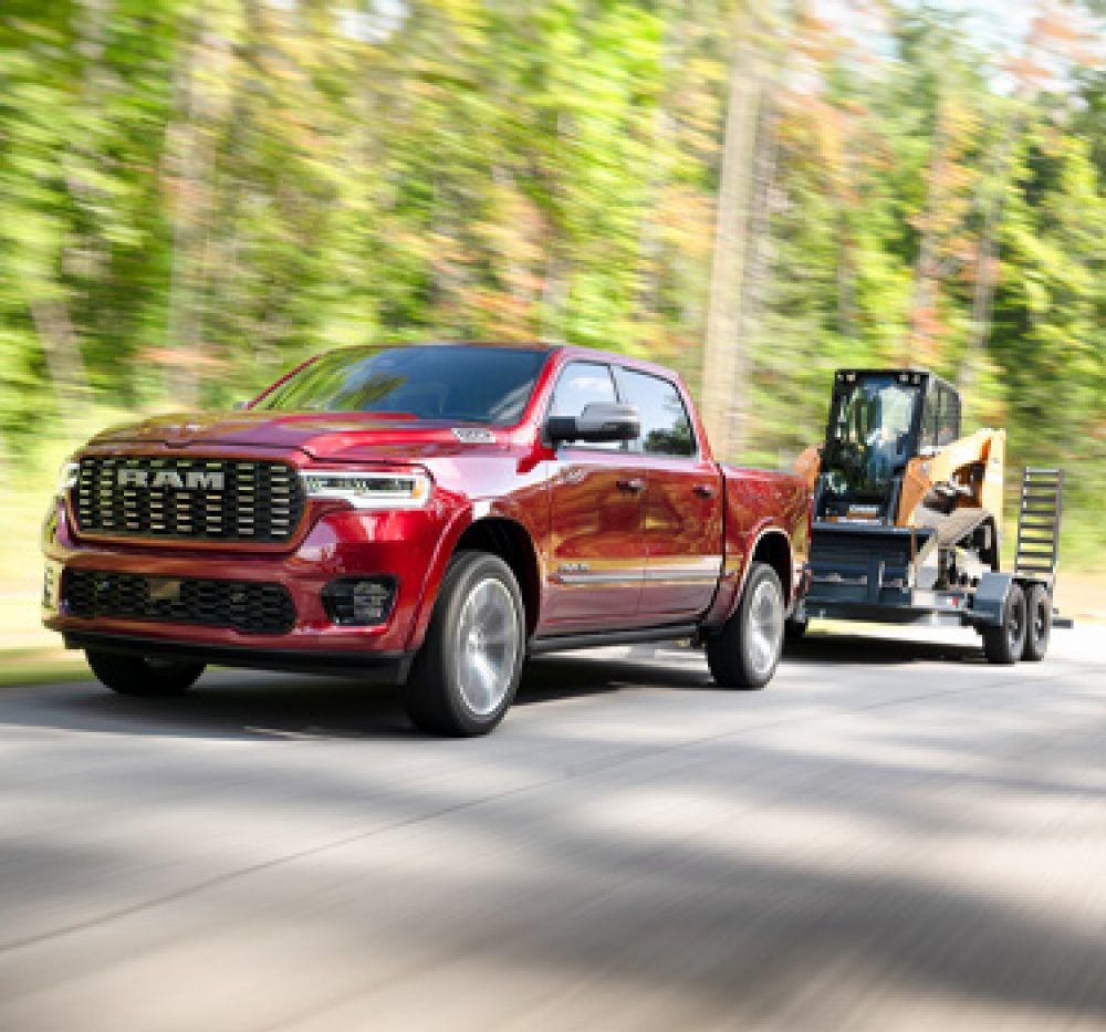 Capacidad: RAM 1500 2025 | RAM México