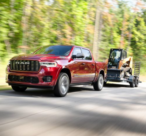 Capacidad: RAM 1500 2025 | RAM México