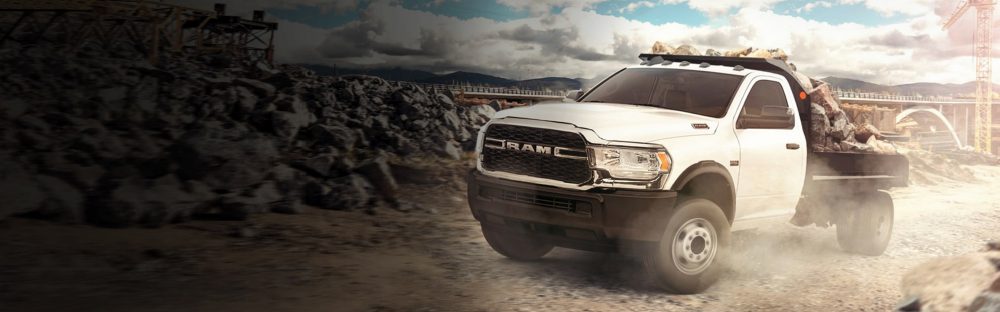 RAM 4000: El vehículo comercial de 3.5 toneladas de la familia
