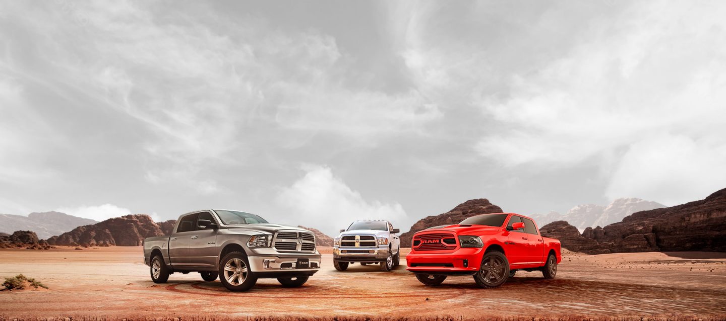 Sitio Oficial de RAM México.