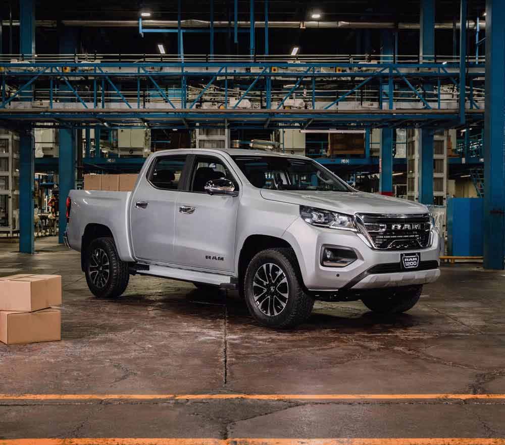 Sitio Oficial de RAM México