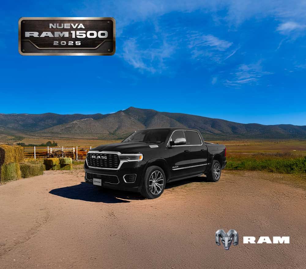 Sitio Oficial de RAM México