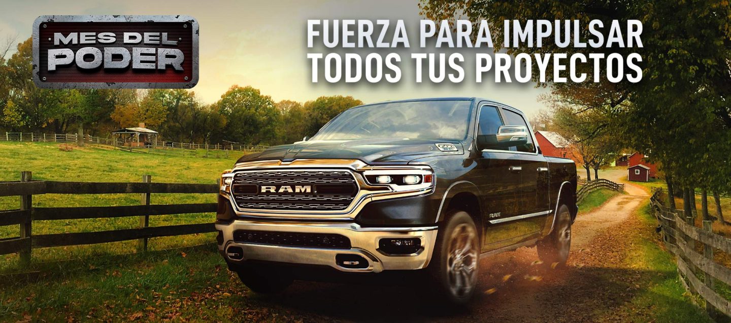 Sitio Oficial de RAM México.