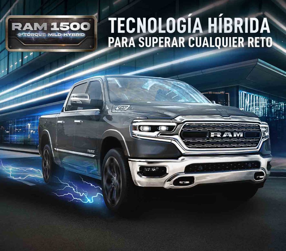 Sitio Oficial de RAM México