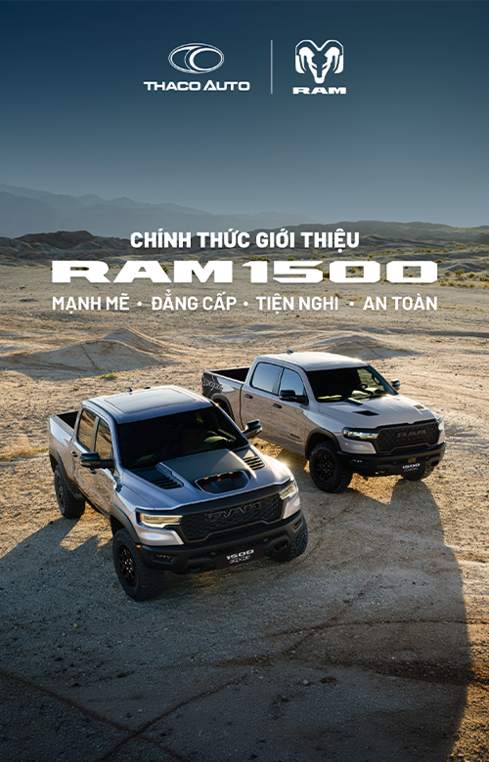 RAM Việt Nam | Dòng xe Pickup cỡ lớn đẳng cấp từ Mỹ