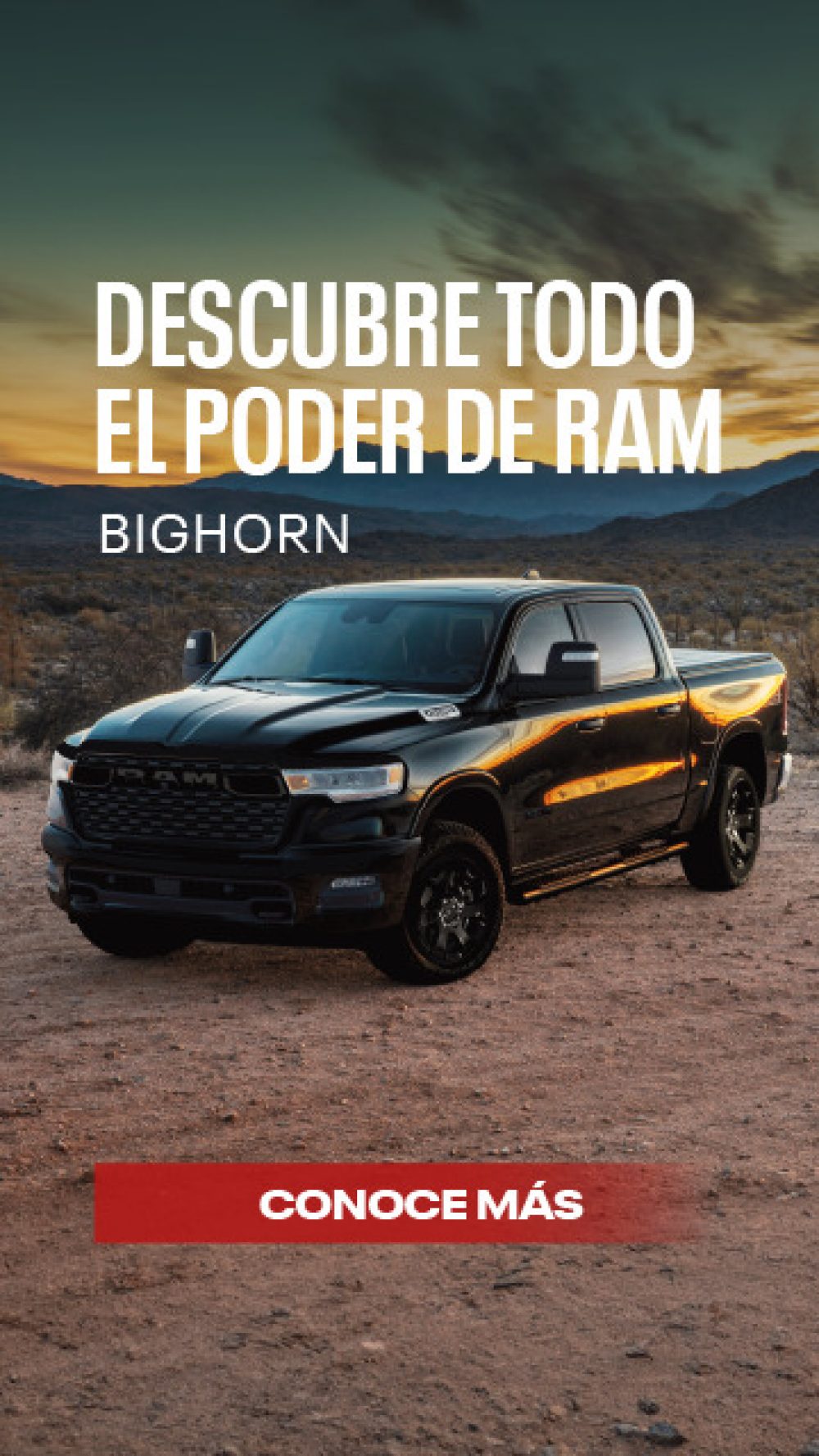 Descubre los pickup y camionetas RAM | RAM Chile