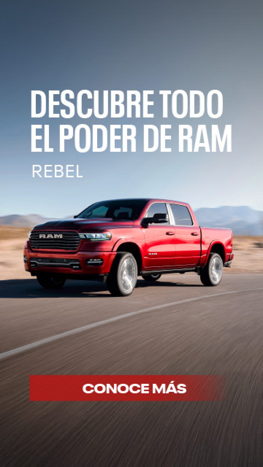 Descubre los furgones, pickup y camionetas RAM | RAM Chile