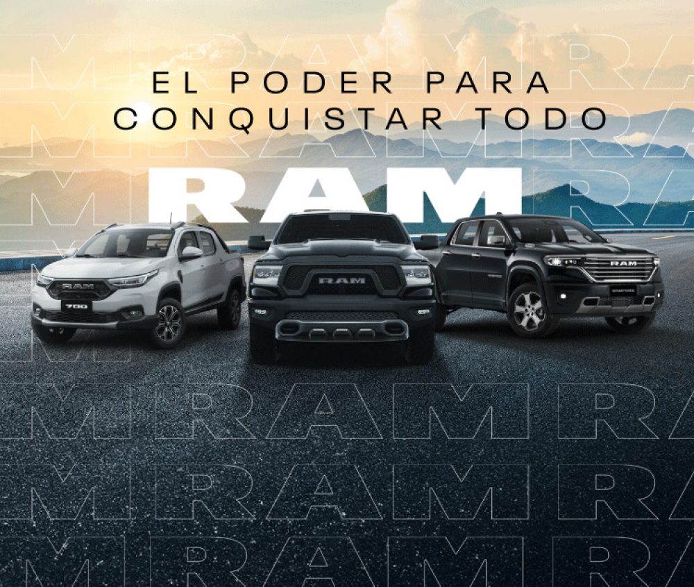 Descubre los furgones, pickup y camionetas RAM | RAM Chile