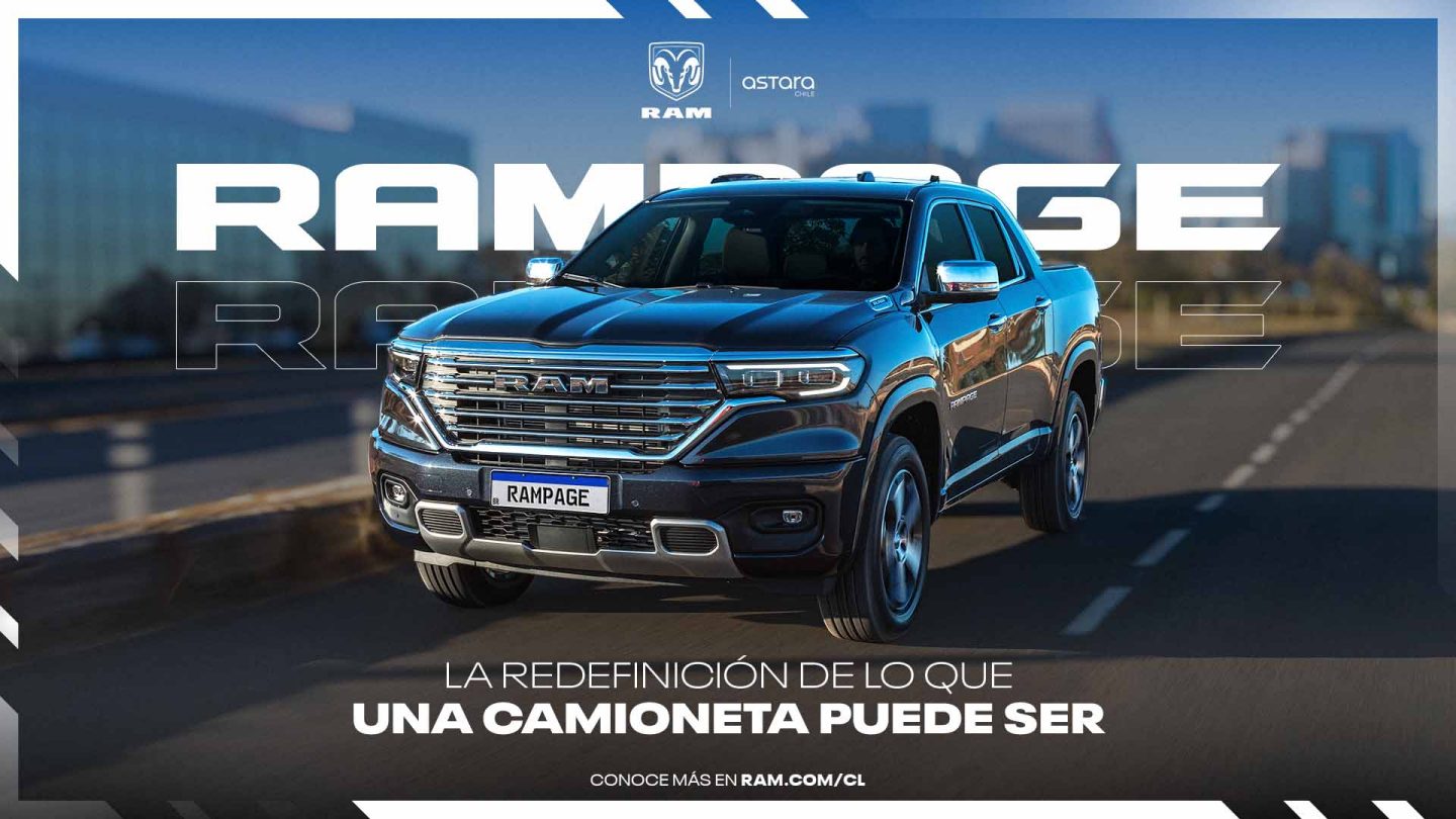 RAMPAGE: la redefinición de una camioneta | RAM Chile