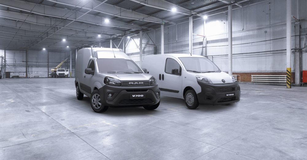 RAM V700: el furgón para hacer crecer tu negocio | RAM Chile