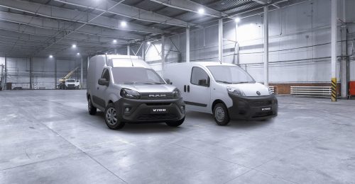 RAM V700: el furgón para hacer crecer tu negocio | RAM Chile