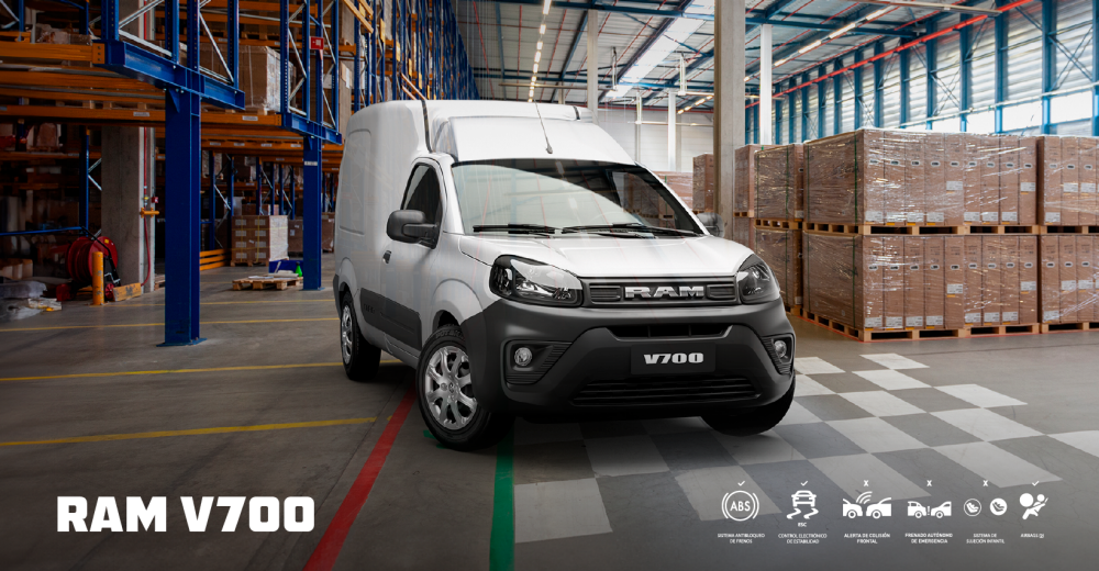 Ram V700 Rapid | Más poder para crecer