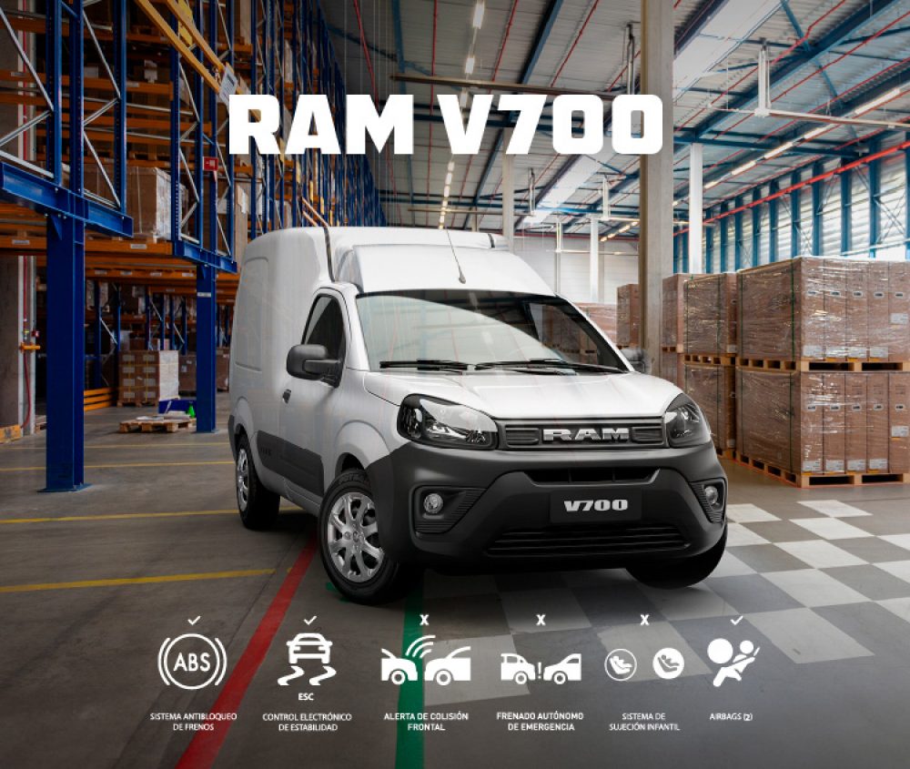 Ram V700 Rapid | Más poder para crecer