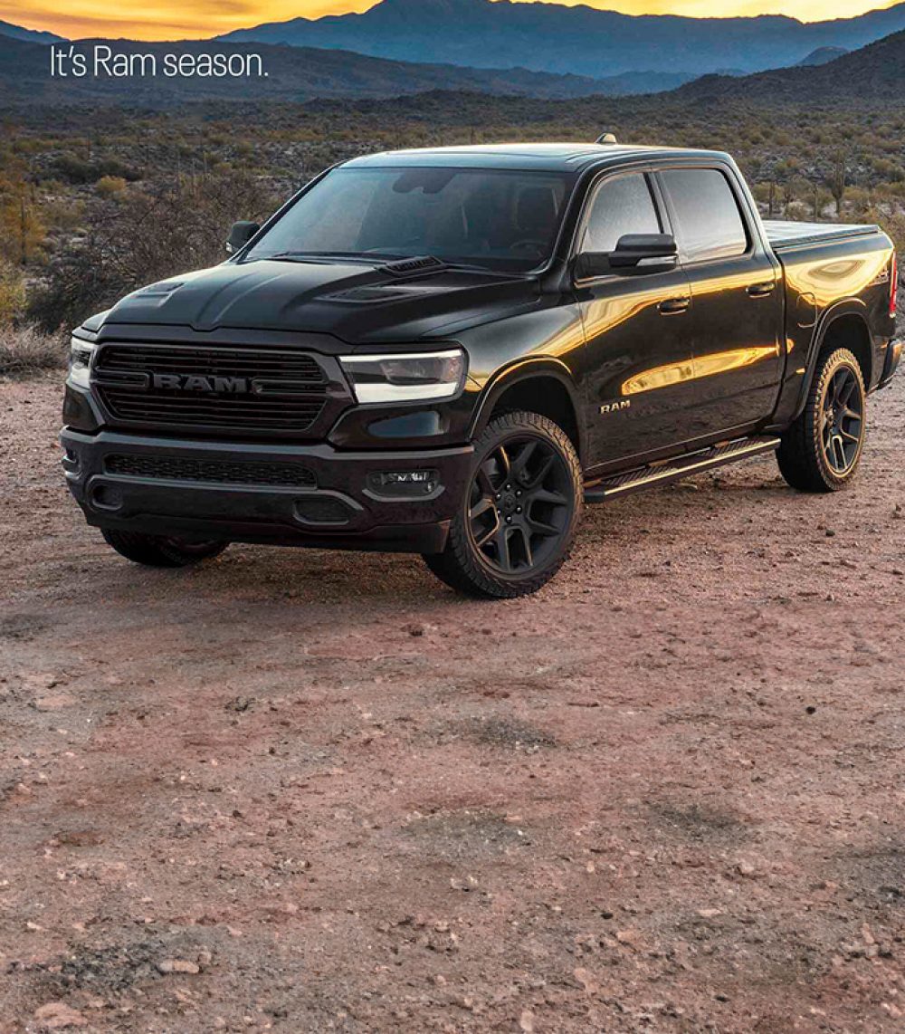 Camionetas RAM | Es temporada de Ram