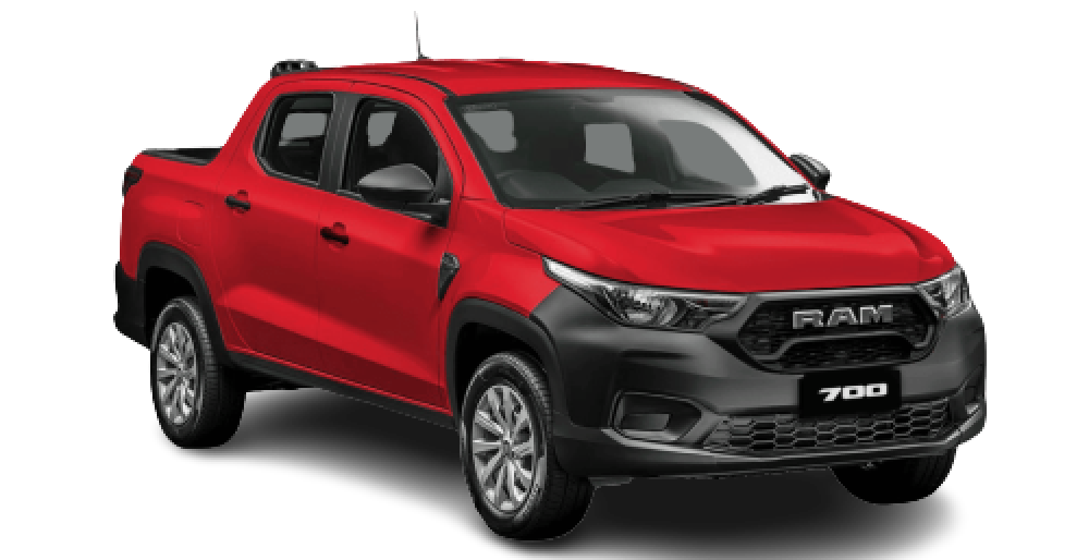 RAM 700 | Pick Up doble cabina compacta