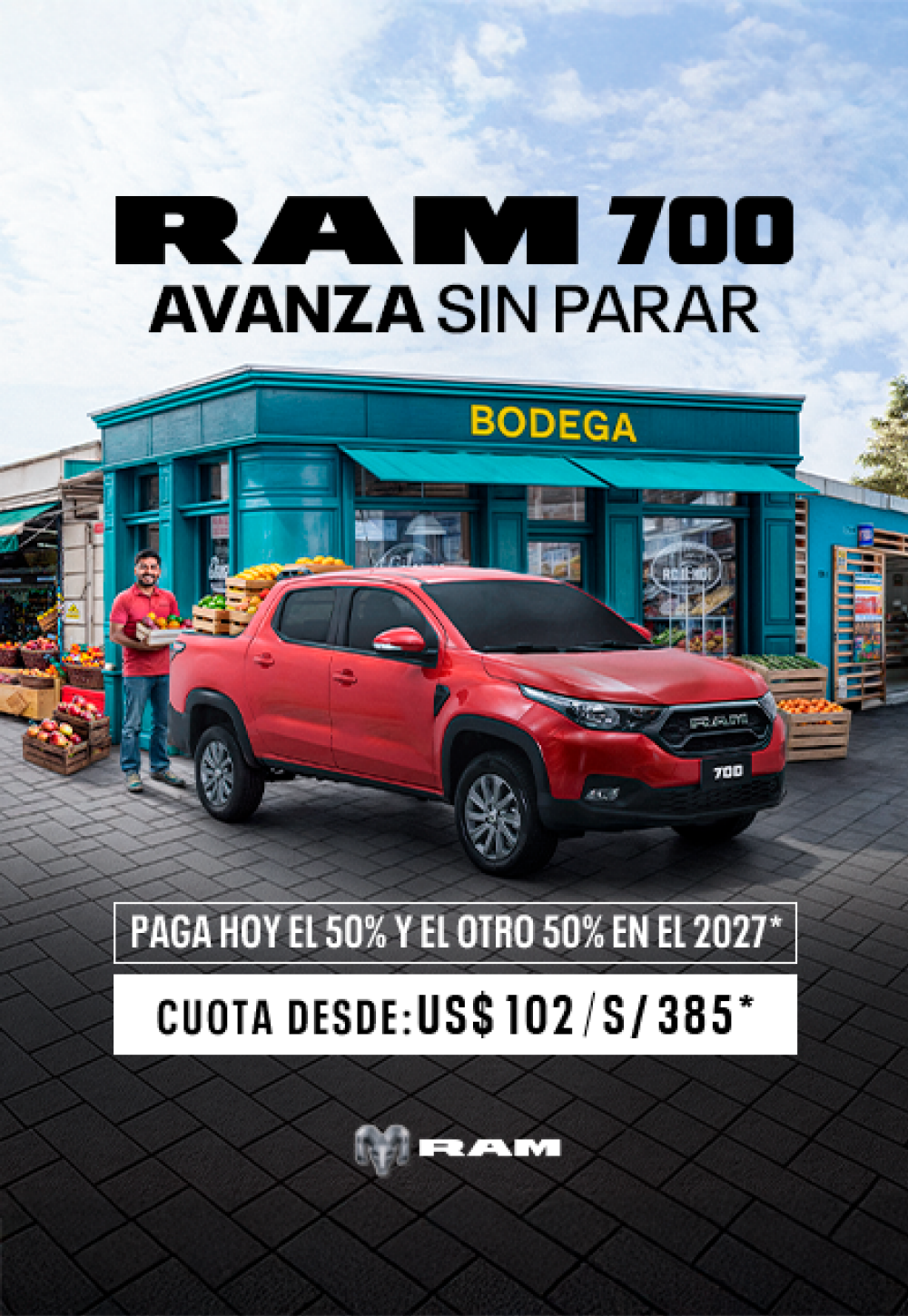 Camionetas RAM | Es temporada de Ram