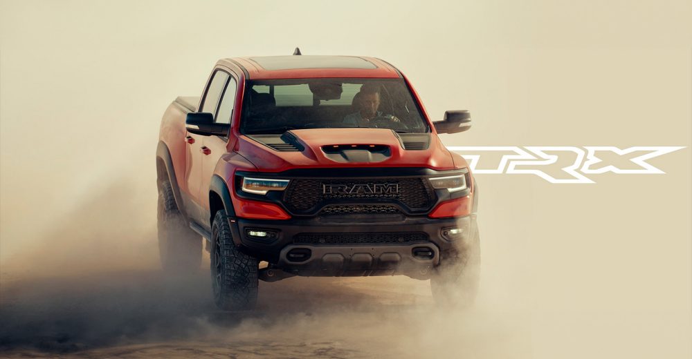Ram 1500 TRX | Camioneta de Alto Rendimiento Todo Terreno
